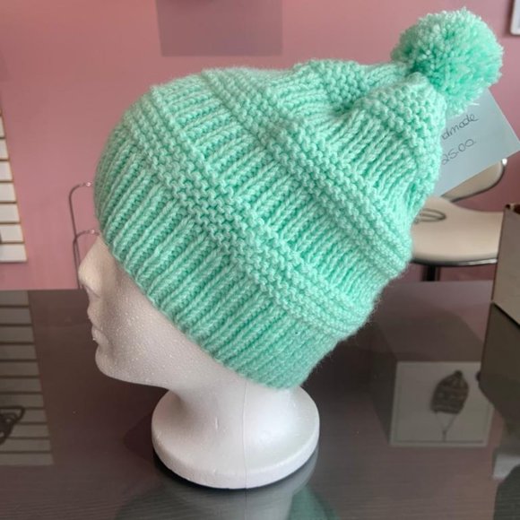Hand Crafted | Accessories | Knitted Toque | Poshmark